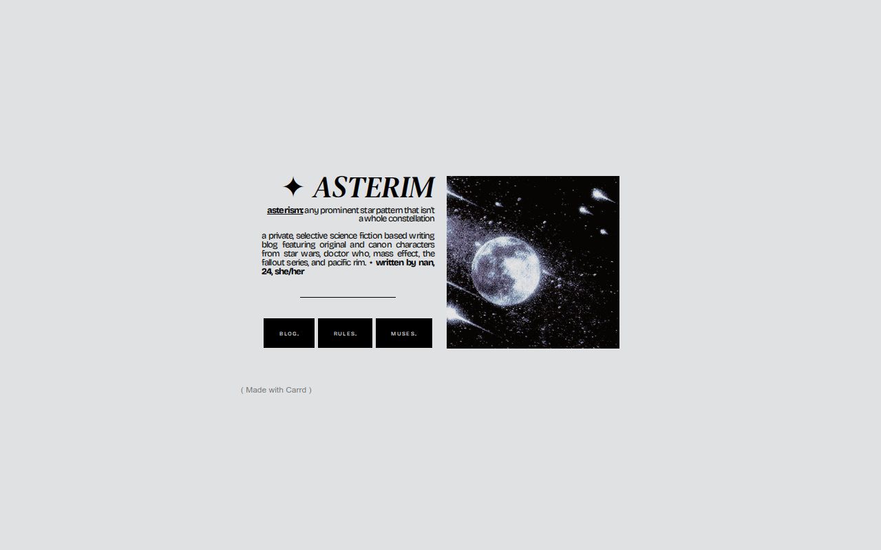 asterism